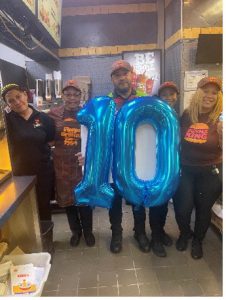 Rackson 10 Year Anniversary - Rackson Restaurants